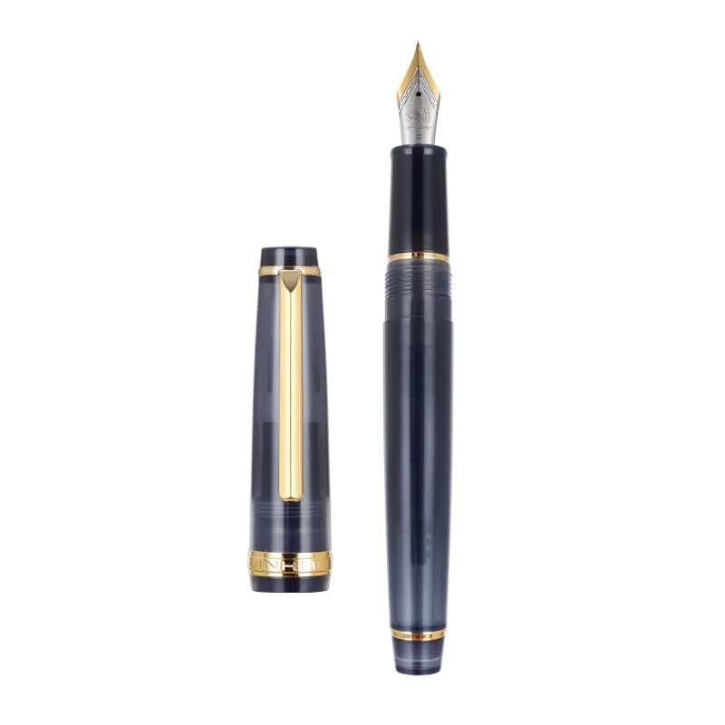 Перьевая ручка Jinhao 82, EF, Caribbean Sea blue