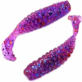 Виброхвост Kosadaka THORN 60, 60мм 10 шт. цв. FP