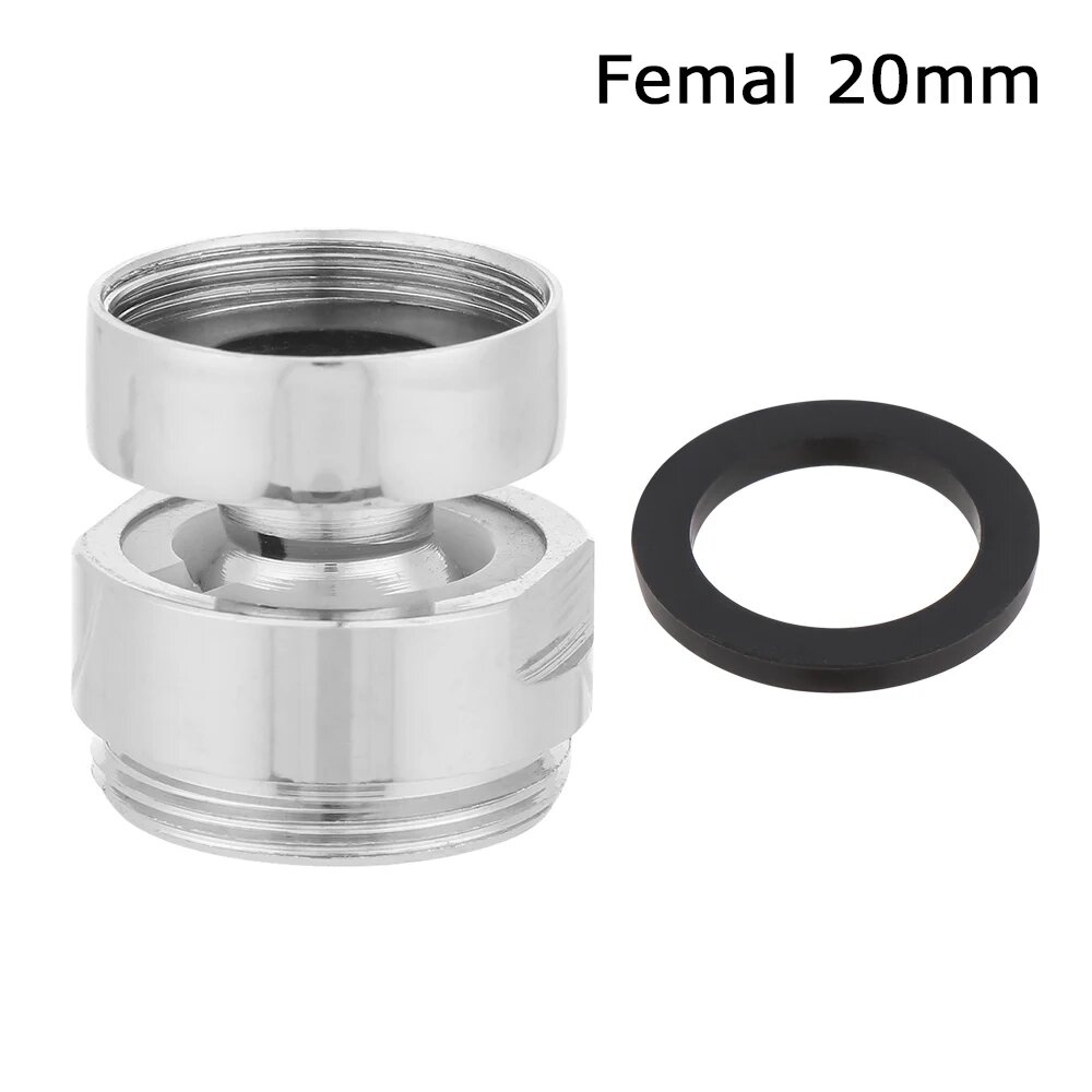 Регулируемый латунный аэратор для смесителя 360 градусов Femal 20mm