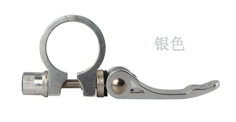 Хомут подседельной трубы 25,4/28,6/31,8/34,9 мм 34.9mm silver