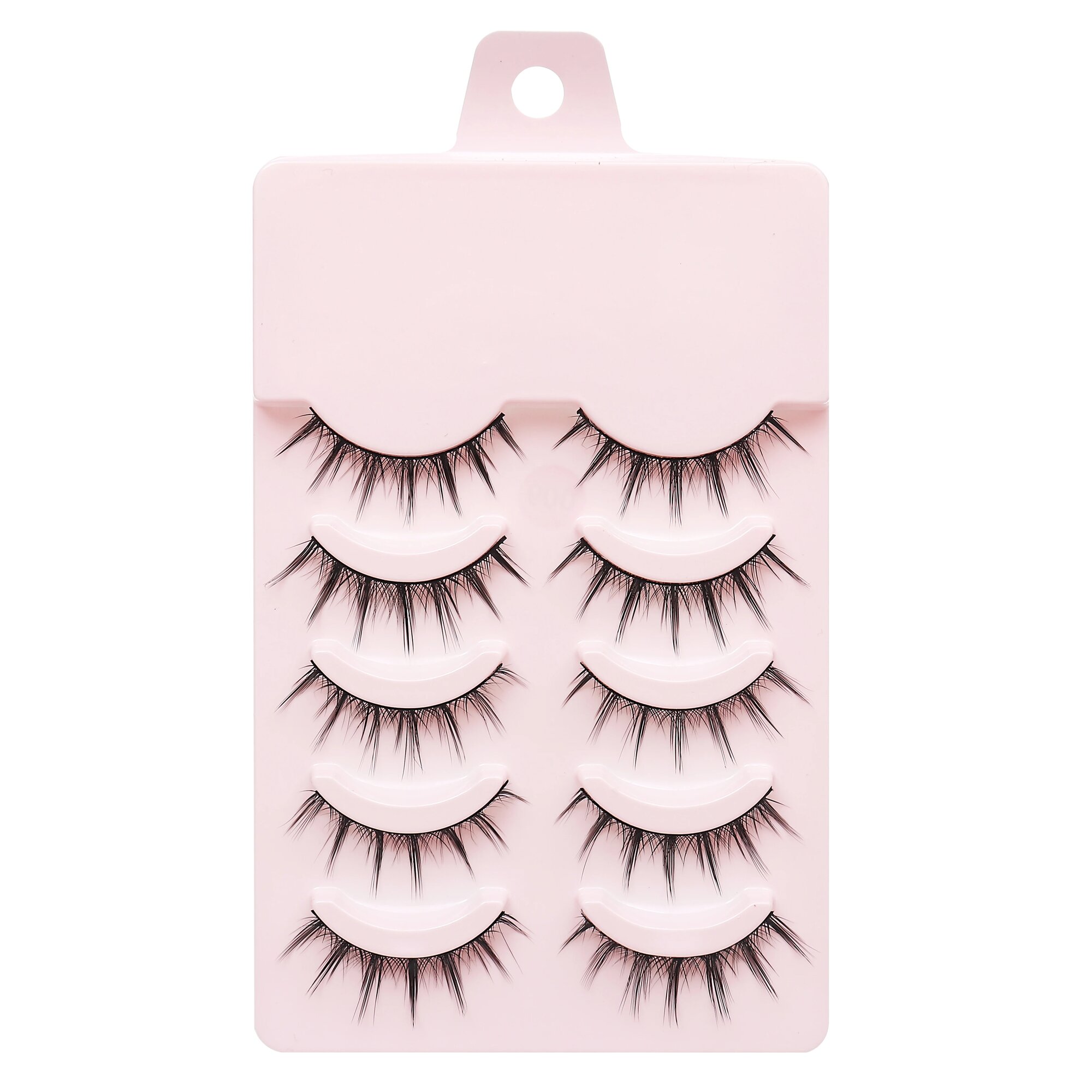 Накладные ресницы LTWEGO 5Pairs 009, цвет 5