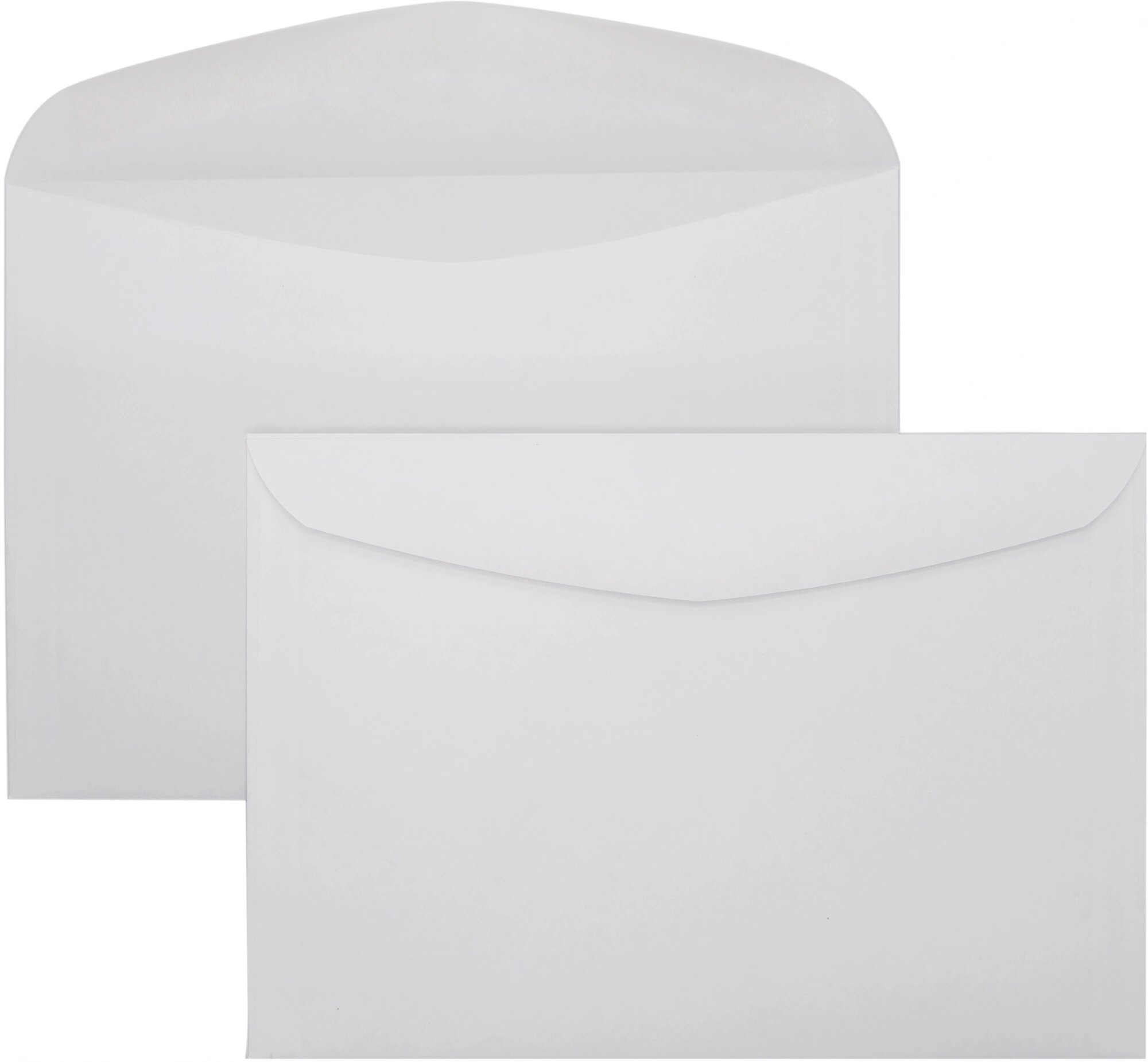 250.100 / Конверт Silwerhof 250.100, C5, 162x229мм, клеевой слой, белый, 100