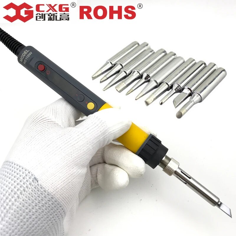 Электрический паяльник HDCSUN ROHS RE60/90/110W 220V, 110W