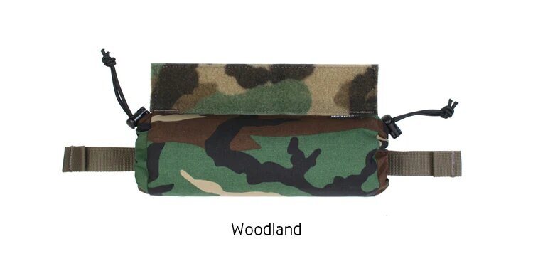 PEW TACTICAL Roll 1 Trauma Pouch Woodland