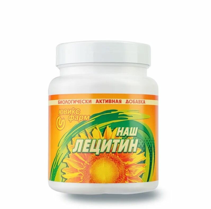 Лецитин подсолнечника 300 грамм