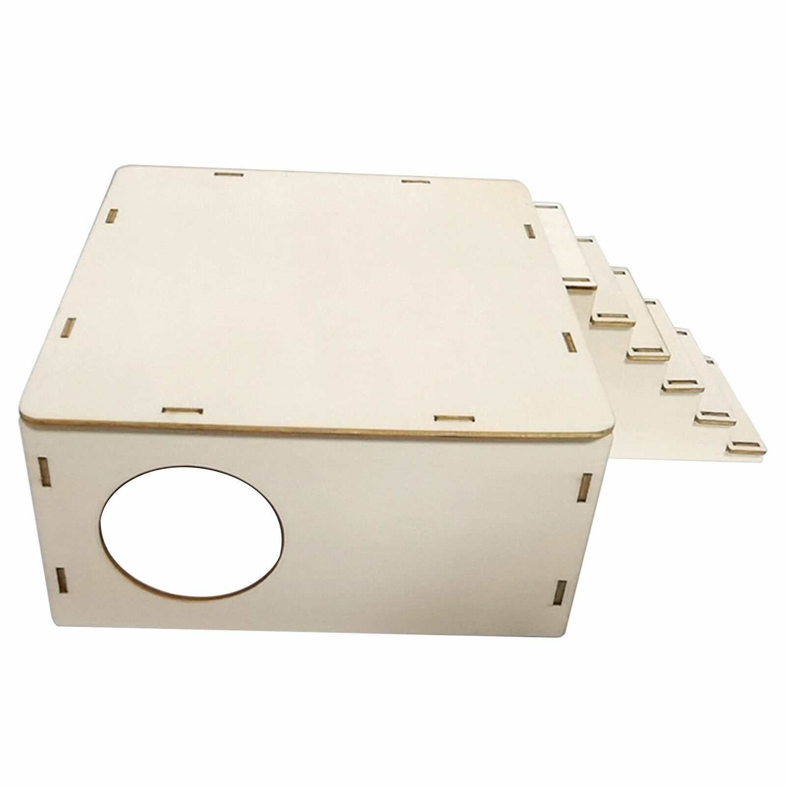 (1 шт.) Набор лестниц для деревянного домика для хомяка