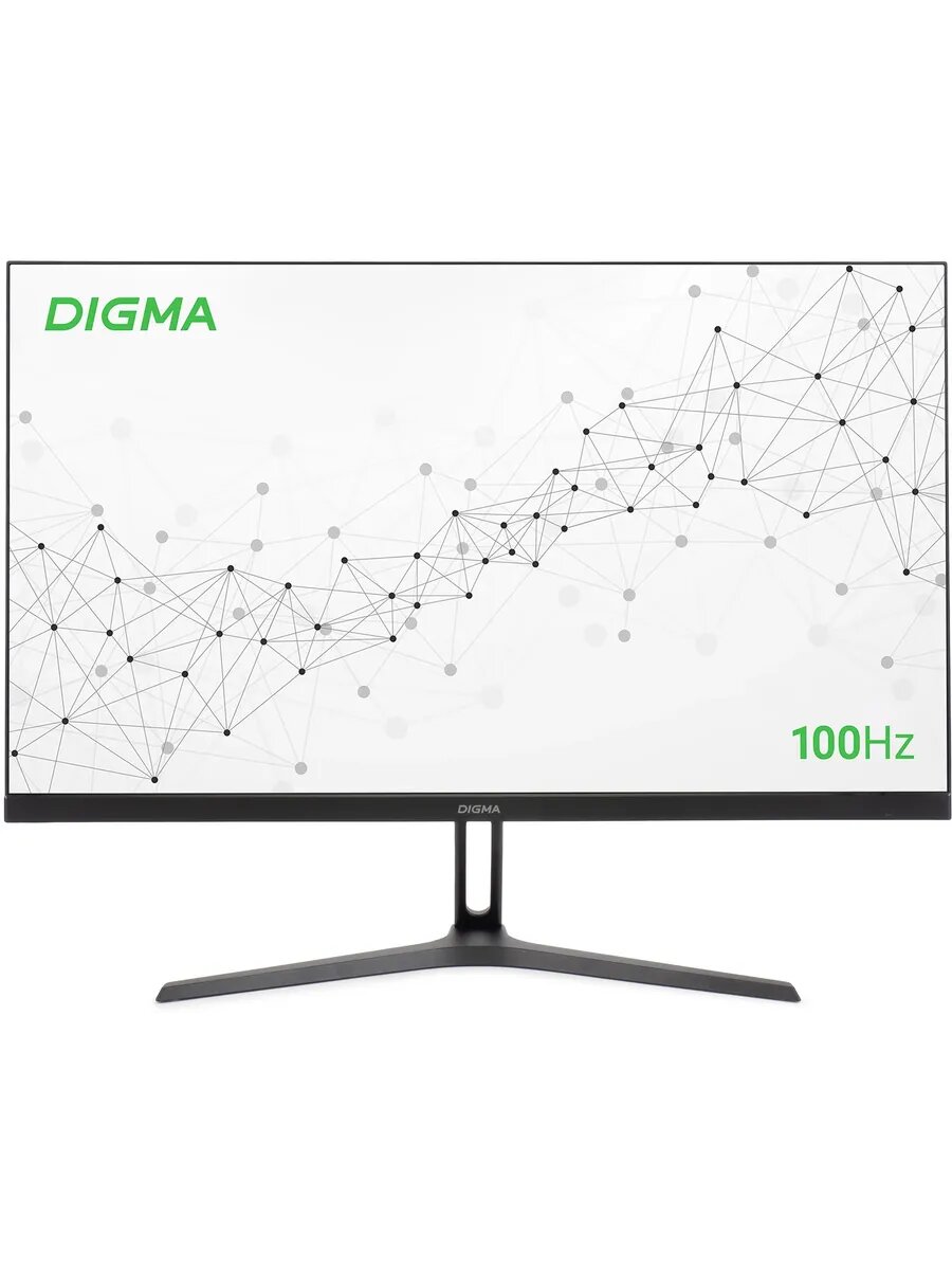 Монитор DIGMA 27" Progress 27P305F черный IPS LED 5ms 16:9