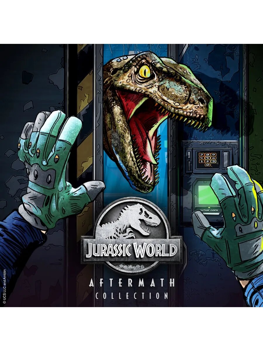 Jurassic World Aftermath Collection PS4 & PS5