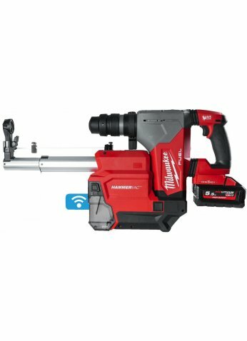 Перфоратор Milwaukee M18 ONE FHX DEL-552C Fuel 4933478506 (с 2-мя АКБ, кейс)