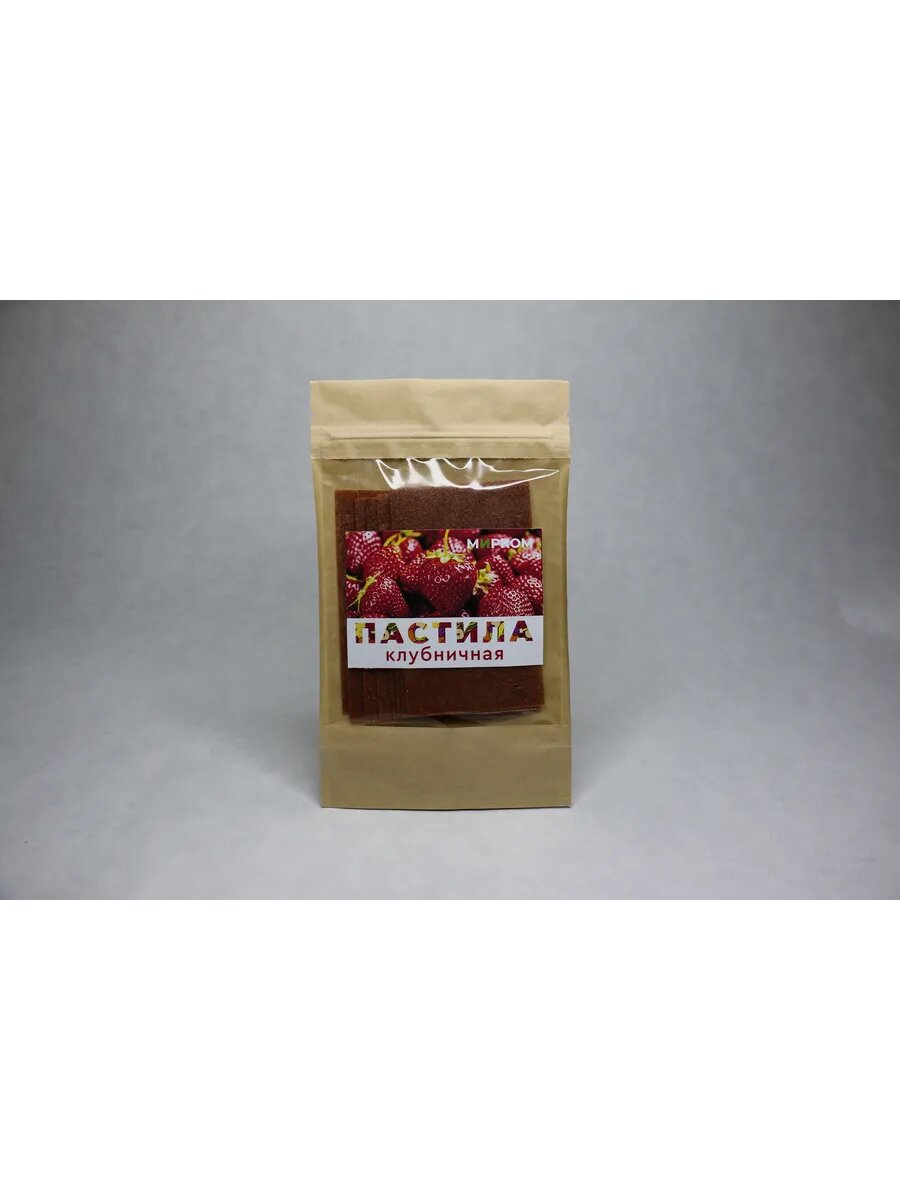Пастила без сахара фруктовая натуральная