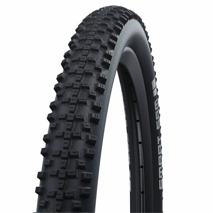 Велопокрышка 28x1.65 SCHWALBE SMART SAM, проволочный корд, черная
