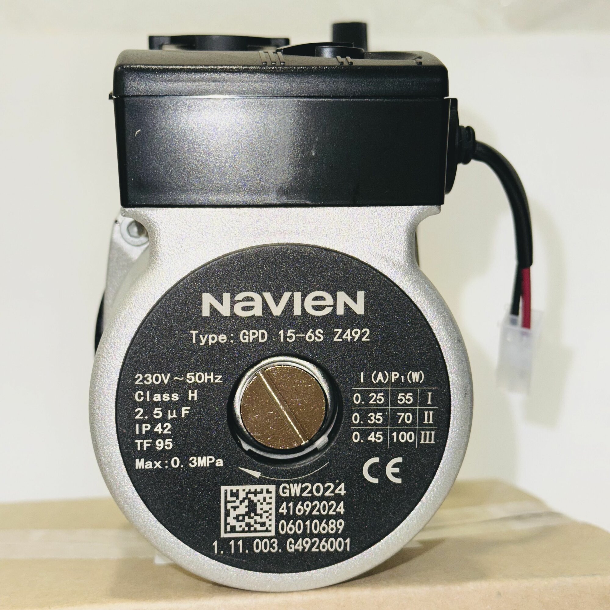 Циркуляционный насос Navien Deluxe C 13-35K, Е 10-24 кВт (30034160A, ст. артикул 30022723B)