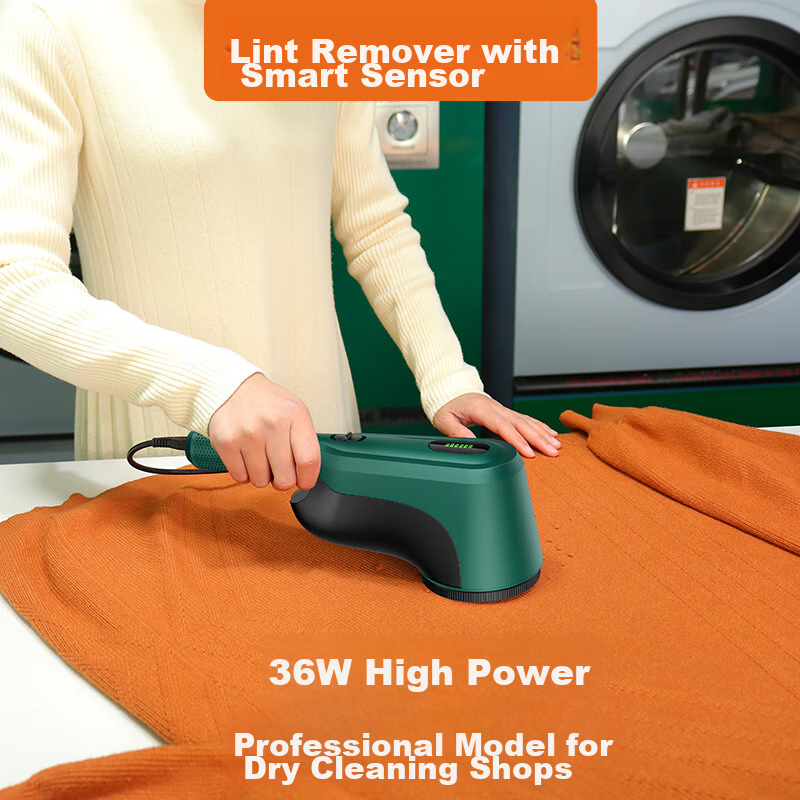 Zhigan Ball Trimmer, Plug-In Hair Shaver, Hair Removal Machine, Clothing Shaver, Pilling Remover, Ball Remover, Specialized for Dry Cleaners And Clothing Stores, High-Power M27