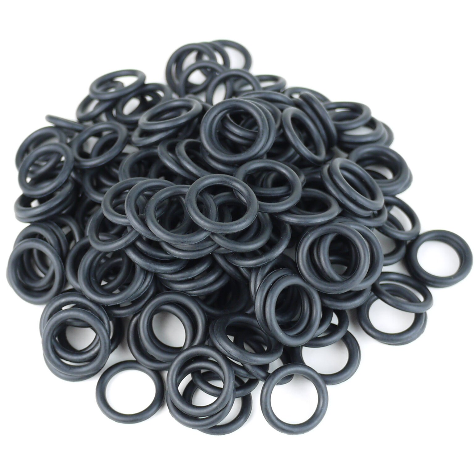 Прокладки на плоский гусак смесителя Standart - 100 штук