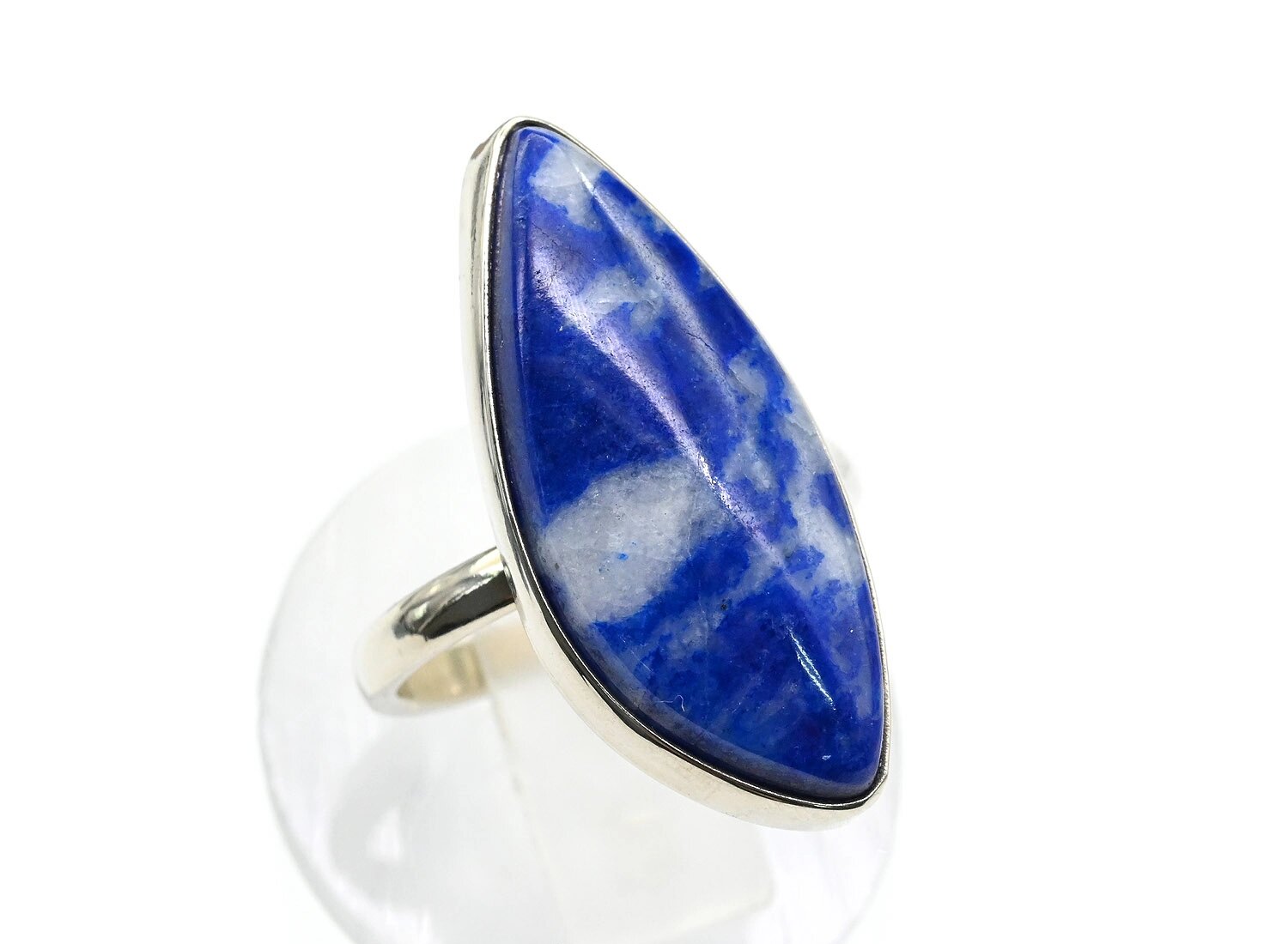 Кольцо, лазурит