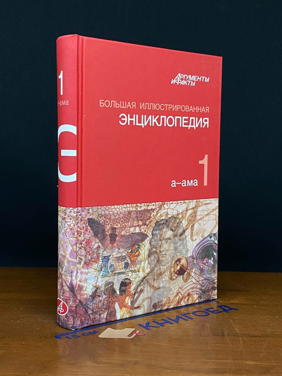 Книга. Большая иллюстрированная энциклопедия. Том 1 2010 (2044332917788)