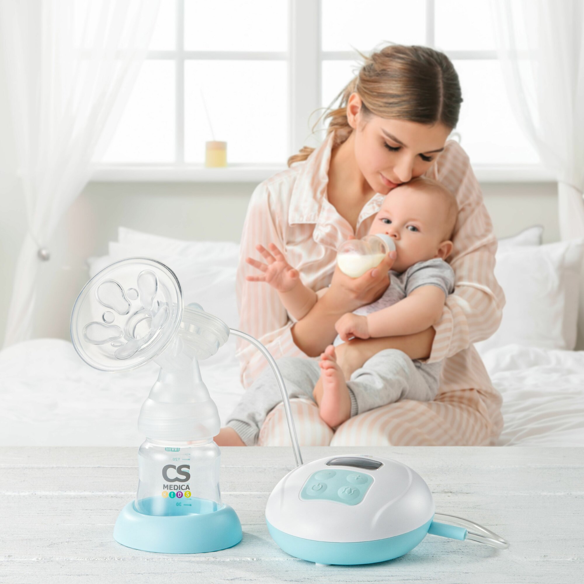 Молокоотсос электрический CS Medica KIDS CS-45