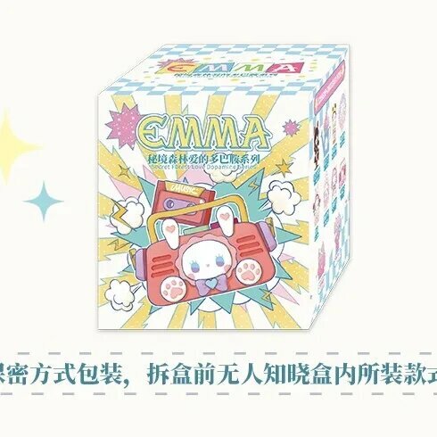 MINISO Emma Secret Forest Love Dopamine Series фигурка, random 1pc, with box, Унисекс
