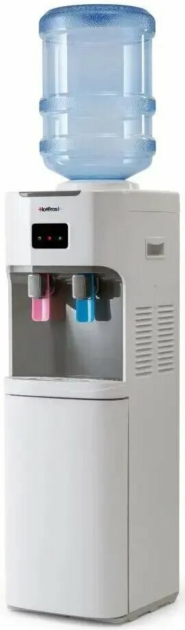 Кулер для воды HOTFROST V115CE, напольное размещение, электронное охлаждение/нагрев — фото 1