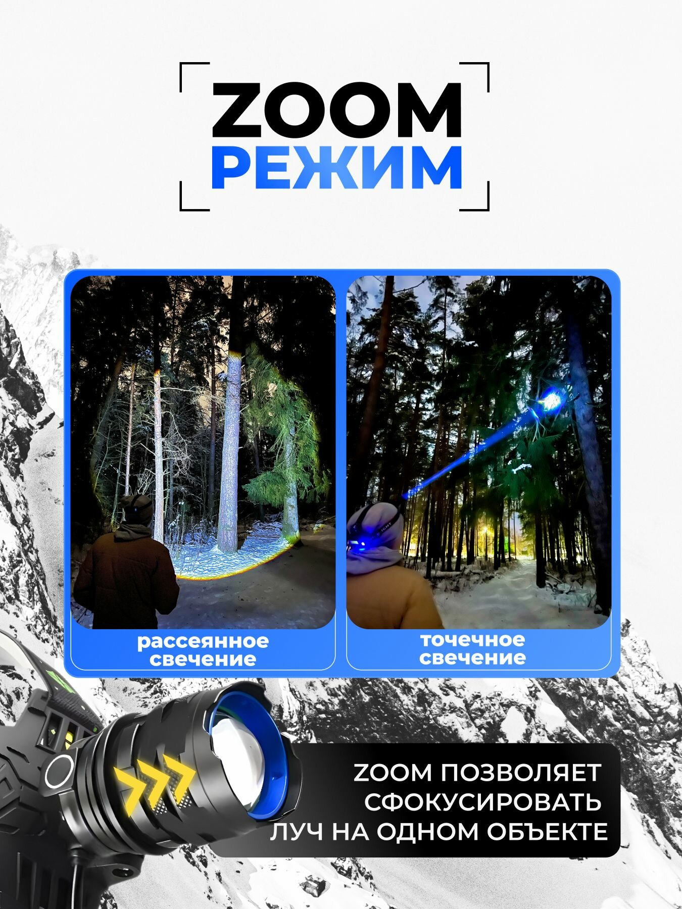 Ручной фонарь — фото 1