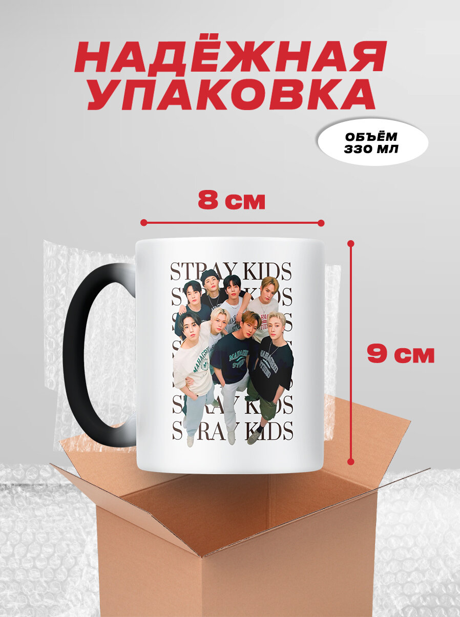 Кружка Stray Kids — фото 1