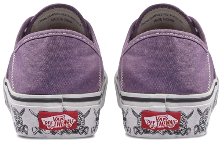 Кроссовки VANS Authentic, размер 42 EU, фиолетовый — фото 1