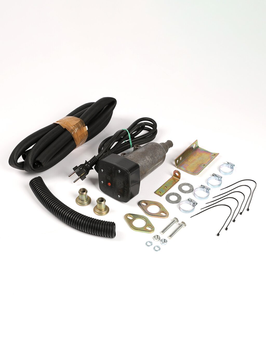 Электроподогрев двигателя для а/м КАМАЗ с двигателем 740 и его модификаций без АОД (3 кВт) "Старт"