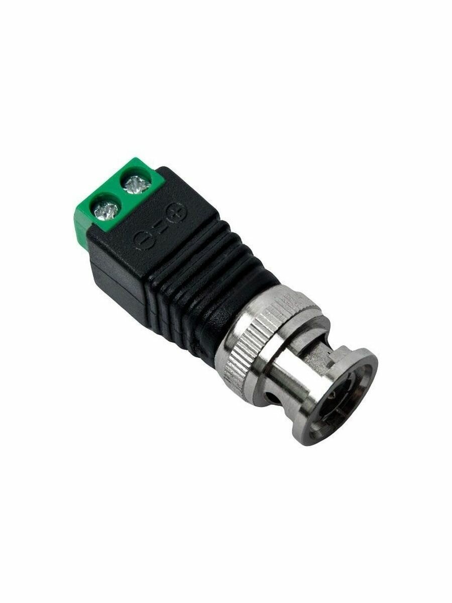 Разъем BNC Optimus штекер с клеммной колодкой (50шт)