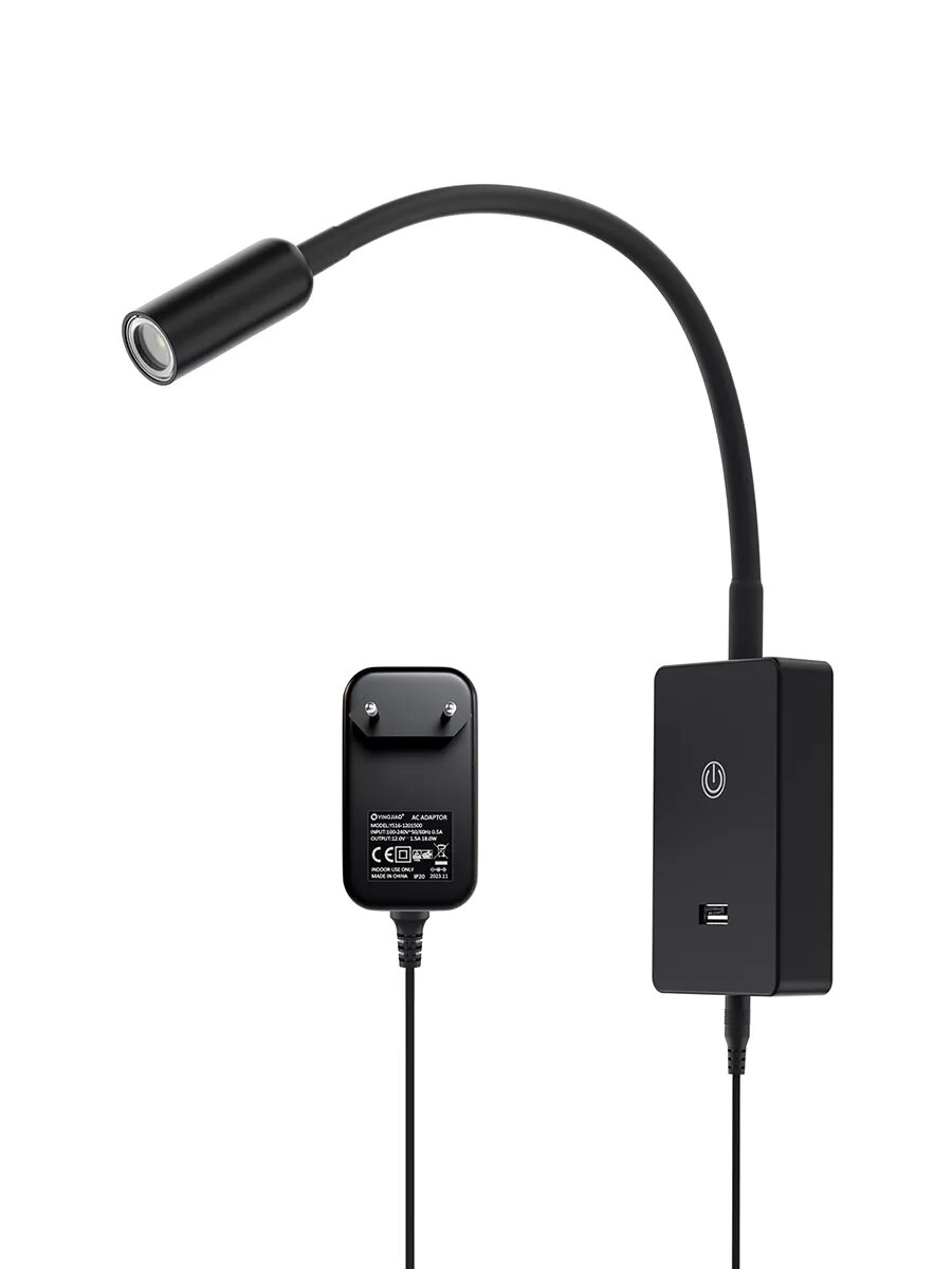 Светодиодный настенный светильник для спальни