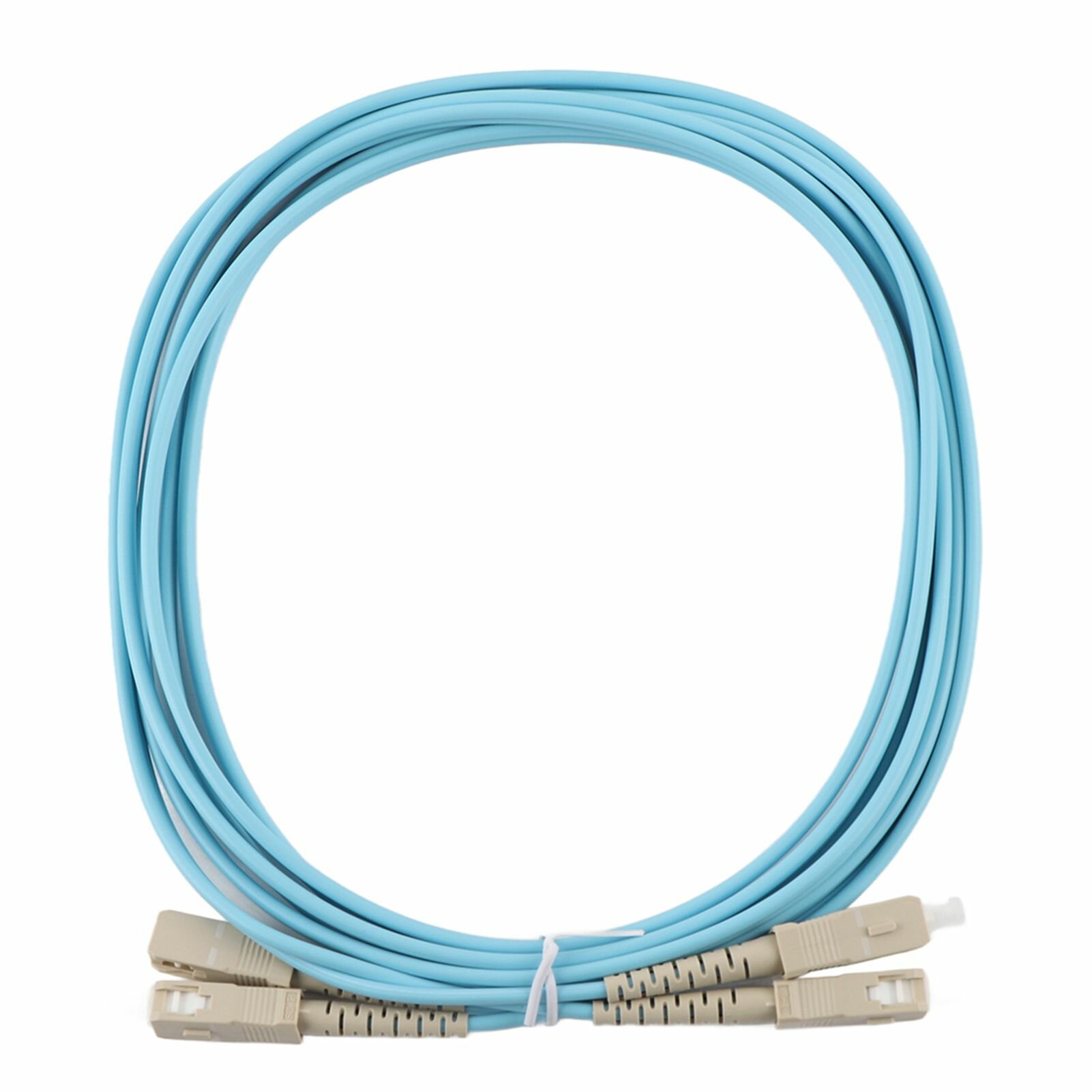 Многомодовый оптоволоконный патч-корд 3 м, дуплексный, для CATV и FTTH.