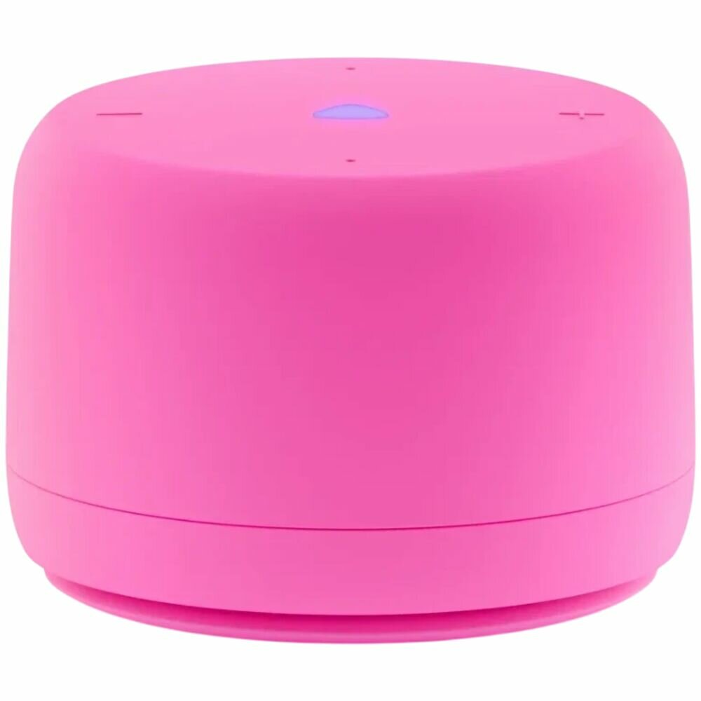 Умная колонка Яндекс Станция Лайт 2 без часов с голосовым помощником Алиса Pink