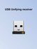 USB-приемник Logitech Unifying Receiver, беспроводной, черный