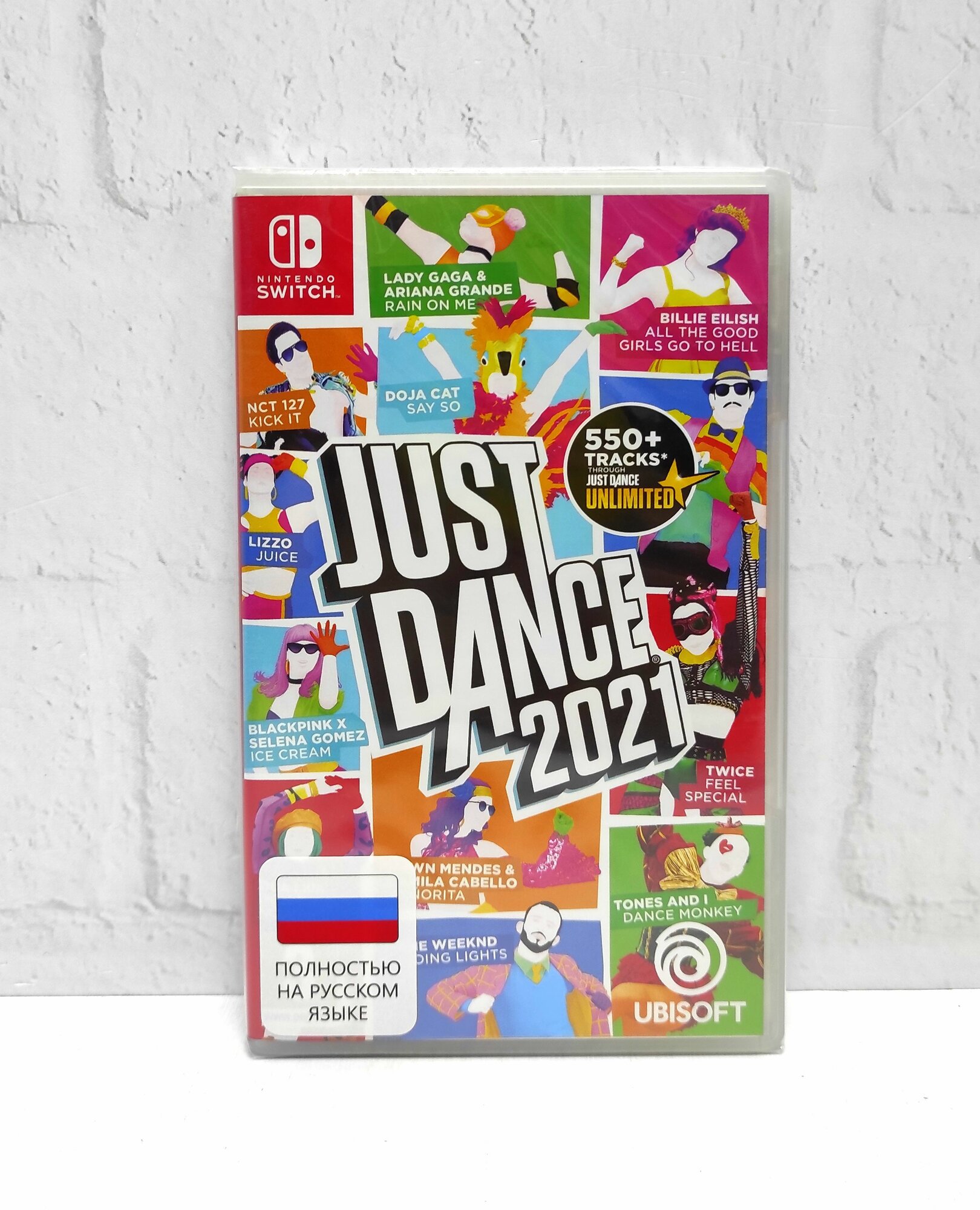 Just Dance 2021 Полностью на Русском Видеоигра на картридже Nintendo Switch