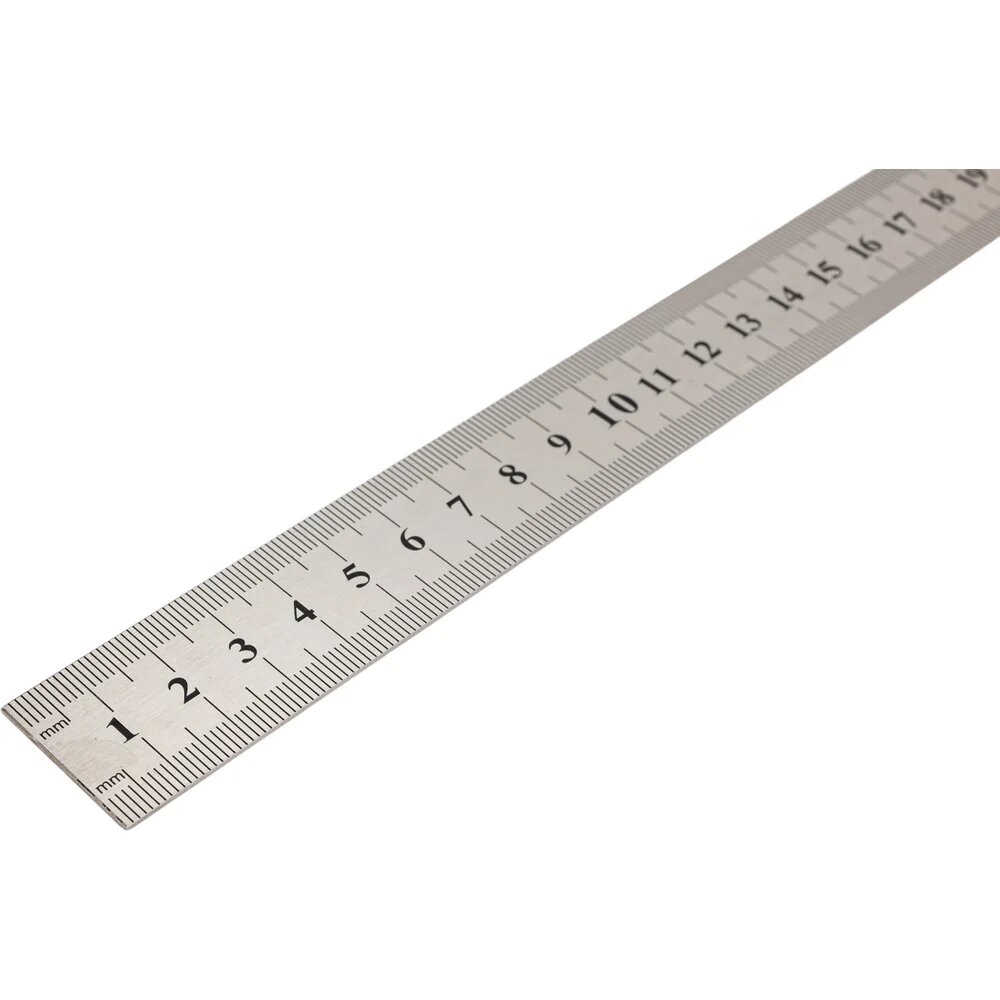 Точинтех Линейка измерительная металлическая 500мм ГОСТ 427-75 лм00003