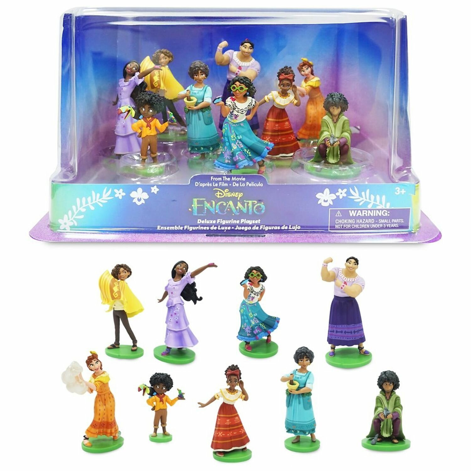 Набор фигурок Дисней Энканто Делюкс Disney 9 шт -hz