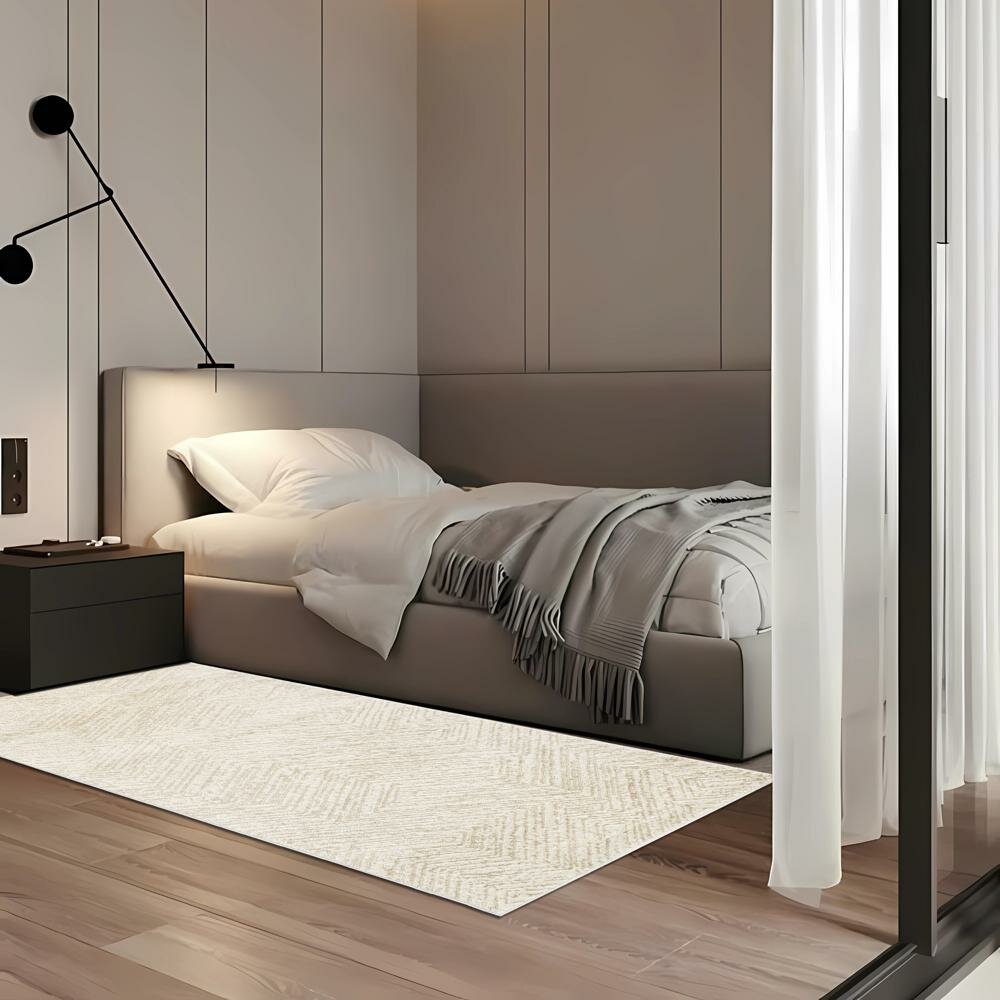 Ковер Белка Визион 100x200 см полипропилен 83130_25361 цвет бежевый