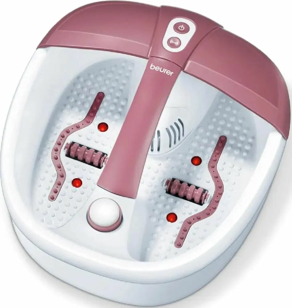 Beurer массажёр-ванна для ног FB35 White с гидромассажем, 3 режимами и насадками