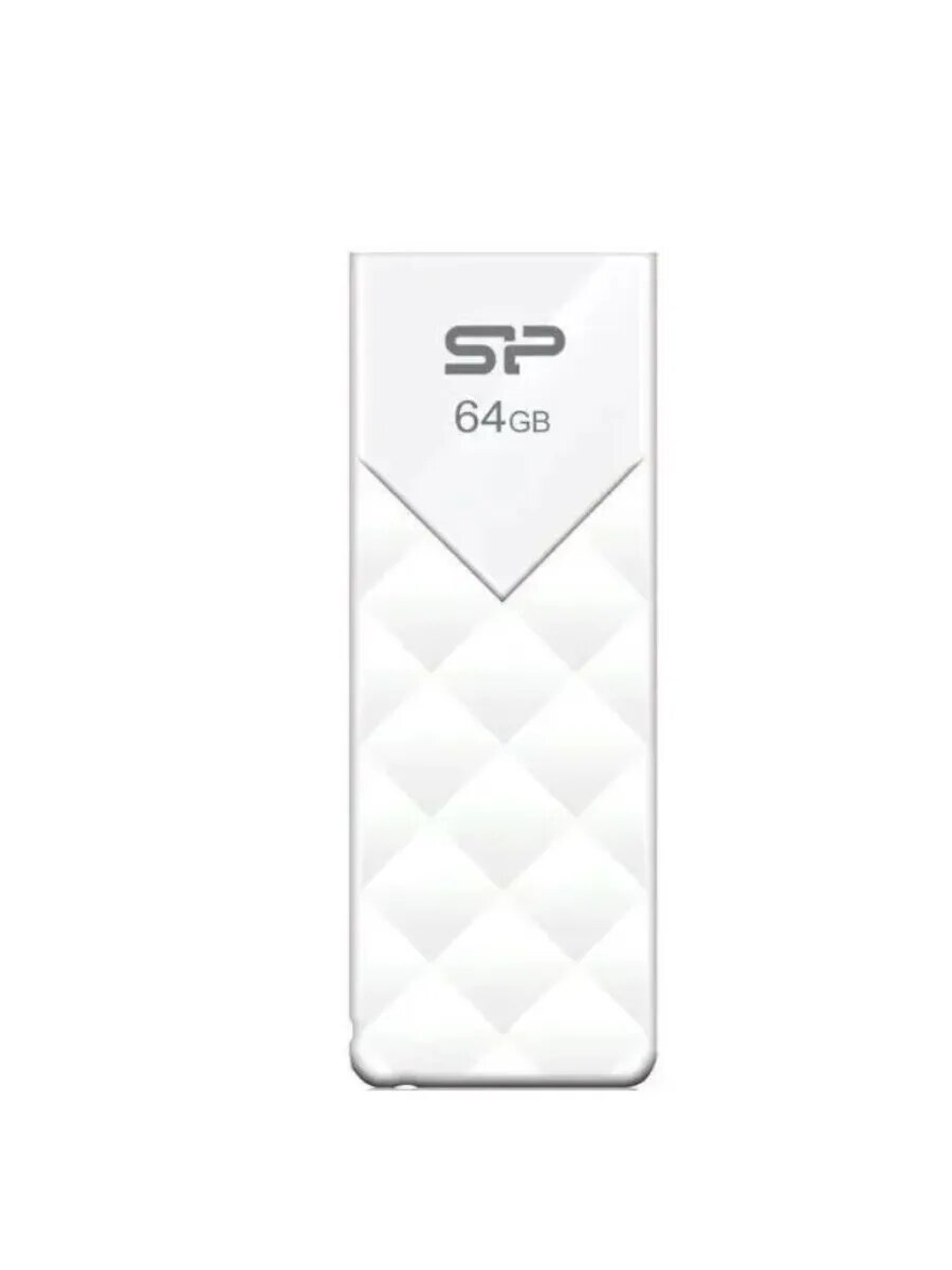 64 ГБ Ultima U03 SP064GBUF2U03V1W белый USB 2.0 A
