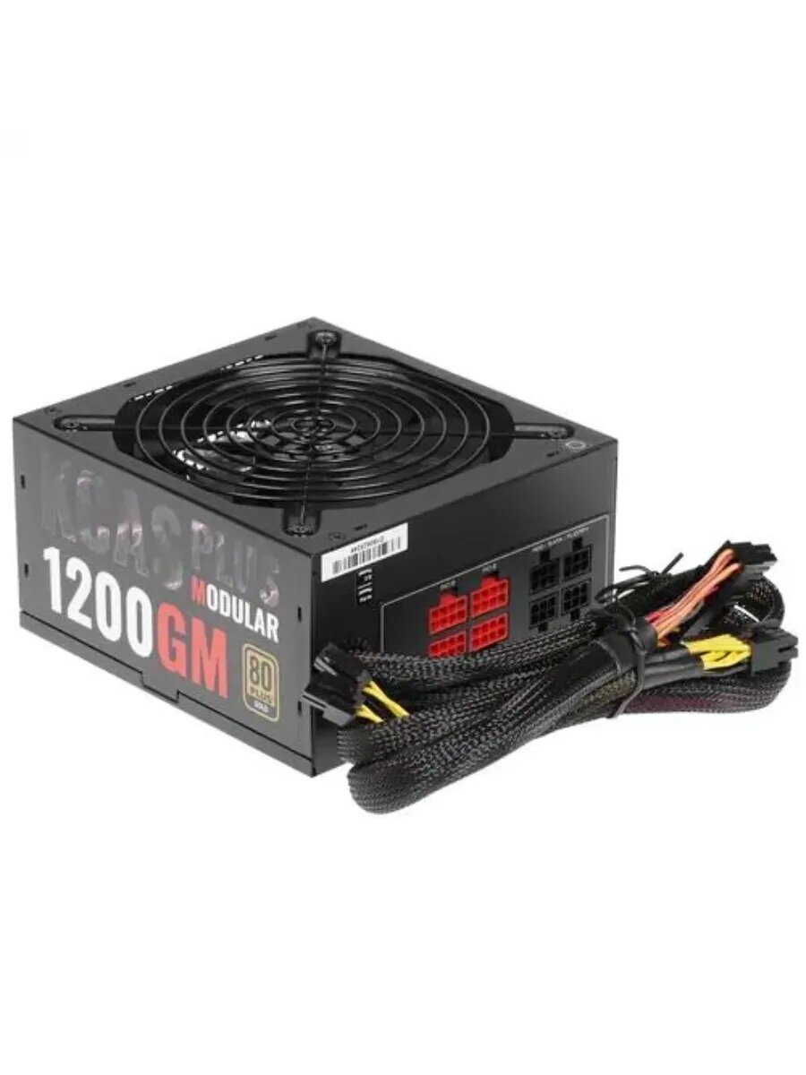 Блок питания KCAS PLUS 1200GM V2 1200W ACPG-KPK2FEC.12 BLACK