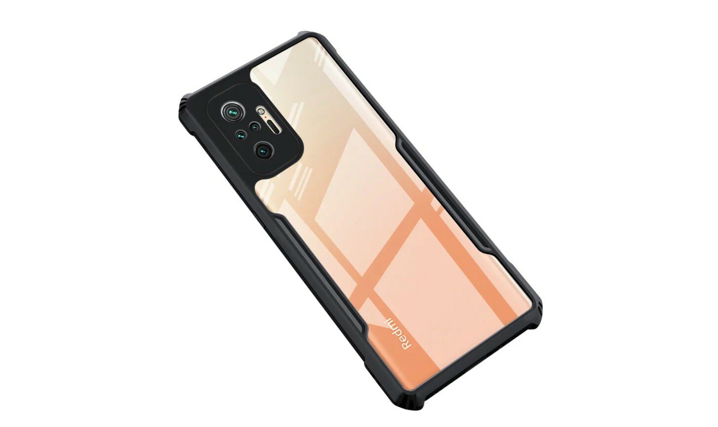 Чехол-накладка для Xiaomi Redmi Note 10 Pro Max (2021) / Redmi Note 10 Pro (NFC,2021) из силикона