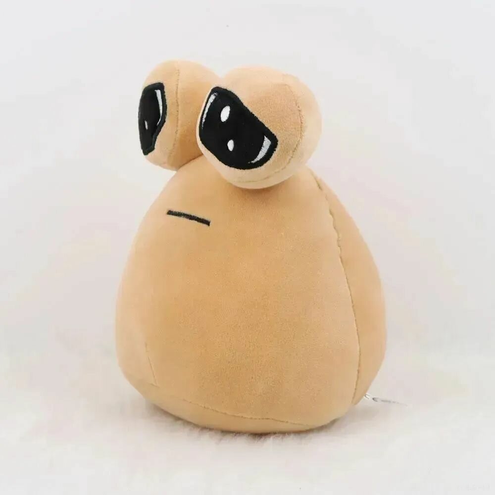 Мягкая игрушка Пу My Pet Alien Pou 22cm грустная плюшевая детская