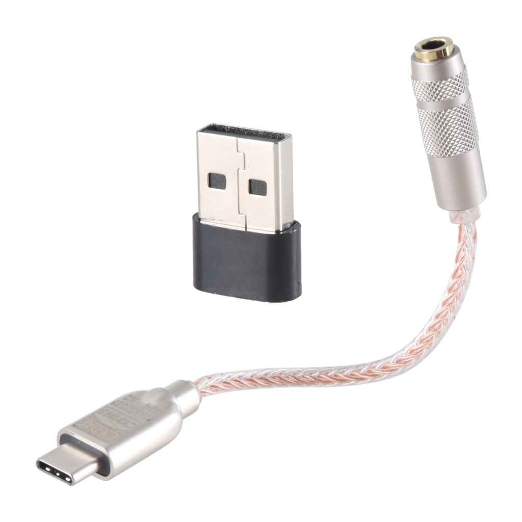 USB C DAC 32-битный 384 кГц Адаптер USB C на 3,5 мм с чипом CX31993 MAX97220 USB C Адаптер Для наушников 3,5 мм DAC Адаптер