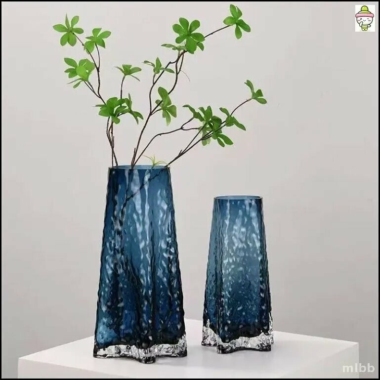 Ваза, 20 см , Стекло, 1 шт
