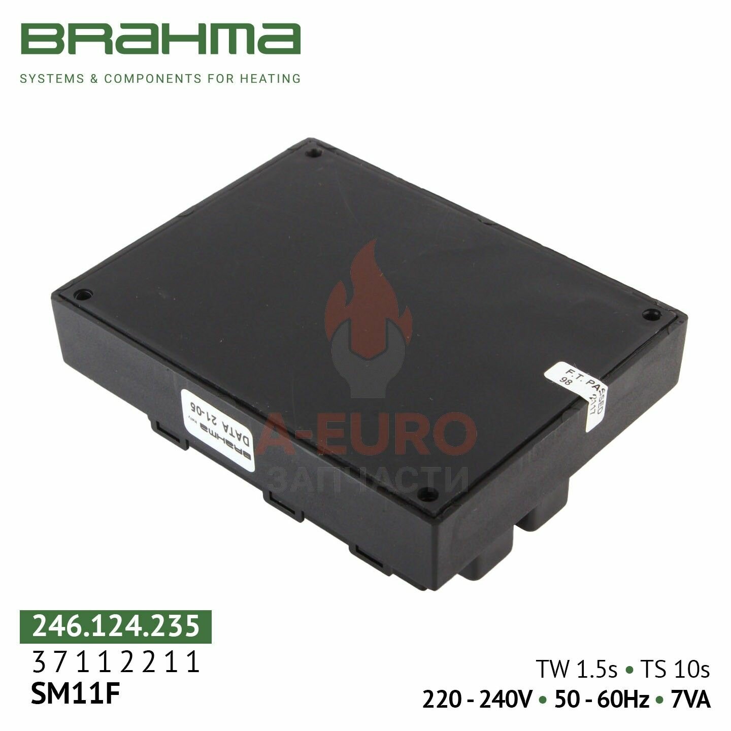 Блок управления горением Brahma SM11F, 37112211