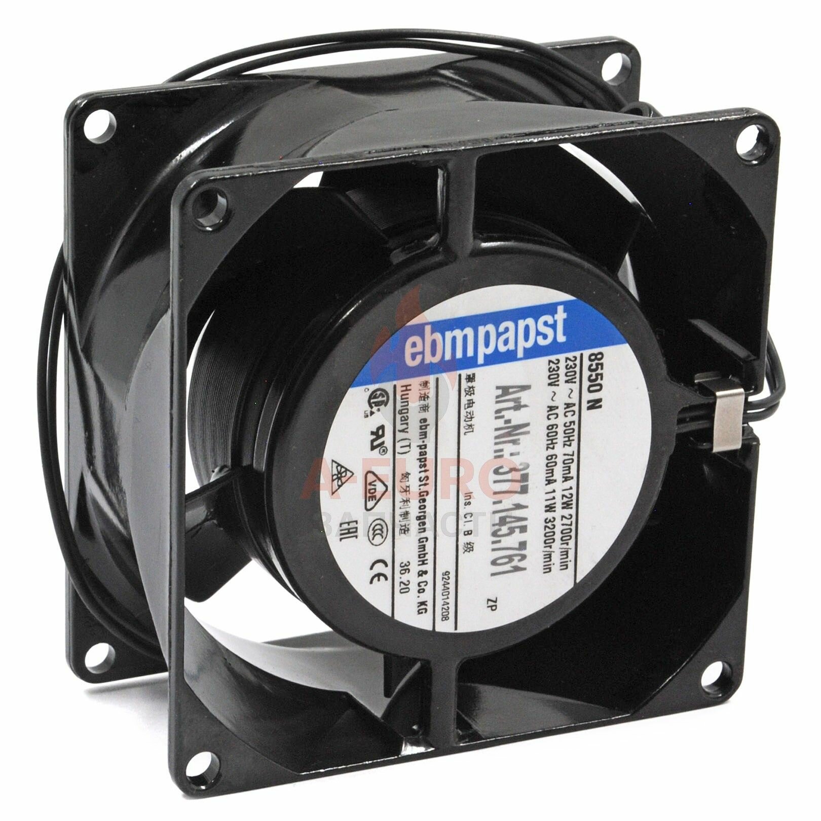 Вентилятор ebmpapst 8550 N, 9274014208