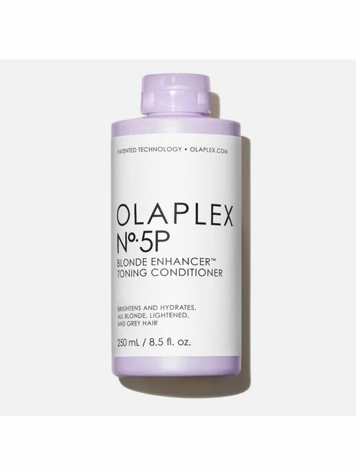 OLAPLEX Кондиционер для светлых волос No.5P Blonde Enhancer Toning Conditioner тонирующий, 250 мл