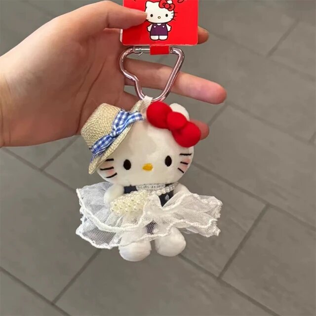 Плюшевый брелок MINISO "Hello Kitty", текстиль, унисекс, 14+