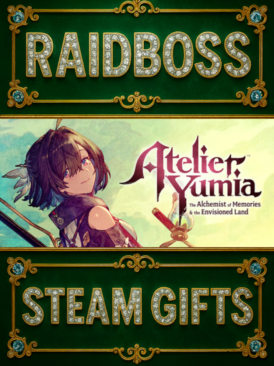 Atelier Yumia: The Alchemist of Memories & the Envisioned Land — купить Steam Gift PC | подарок | Казахстан | автовыдача