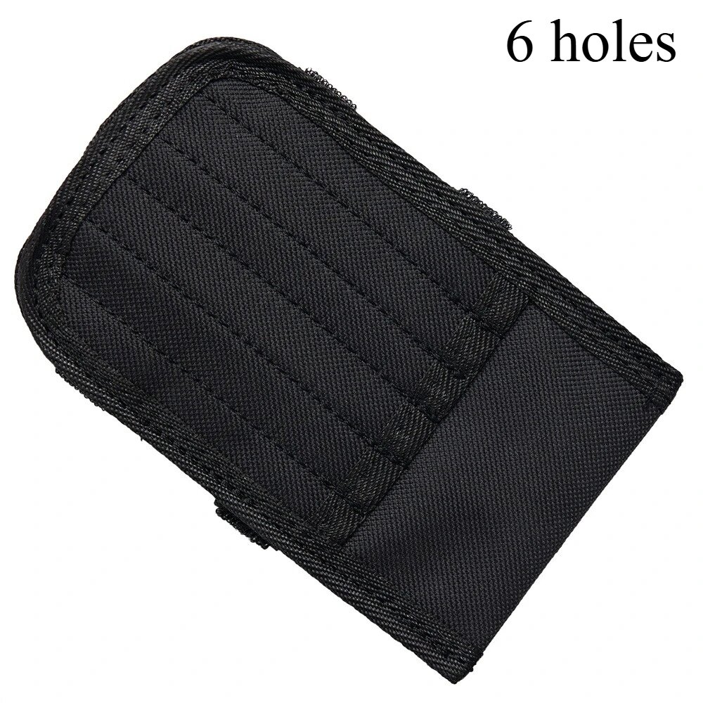Арбалетный колчан для стрел 6/12 шт. 6 holes black