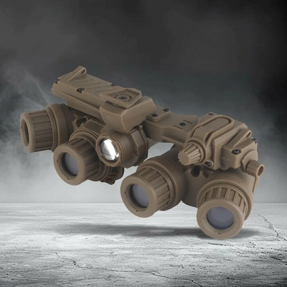 Модель устройства ночного видения GPNVG 18 с четырьмя глазами, манекен бинокля для коллекции фанатов